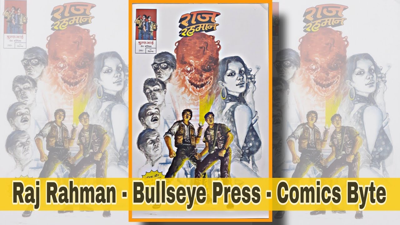 Raj Rehman | Detectives | Horror | Bullseye Press | Comics Byte ...