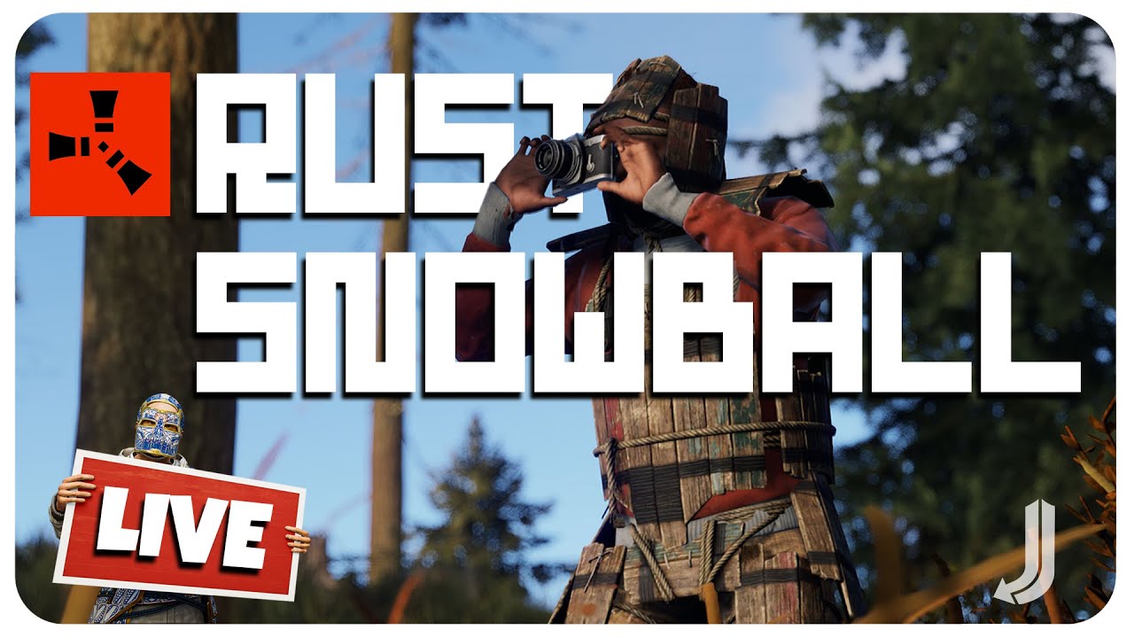 🔴RUST LIVE - How We Snowball in Rust | 3X Vanilla Gameplay - YouTube