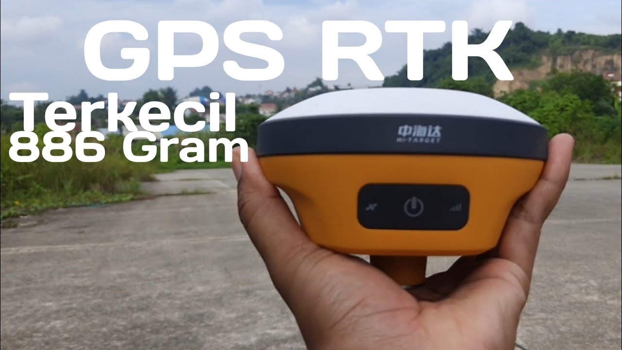 GPS RTK terkecil, Hi Target V200 #hitarget #hitargetGPS #hitargetgnss # ...