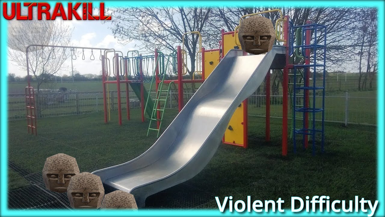 Slide For The Win (Ultrakill Playthrough, Violent Difficulty) - YouTube