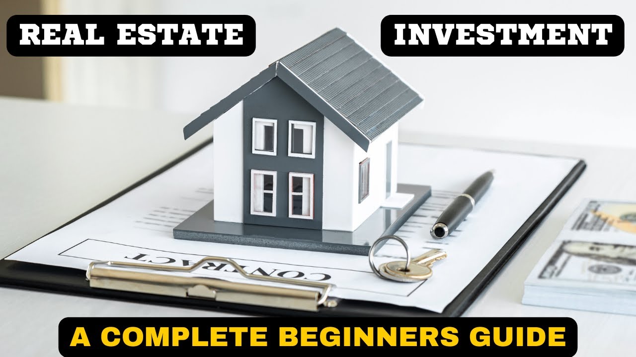 Real estate investing for beginners - Complete guide - YouTube