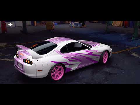 NFS No Limits garage - YouTube