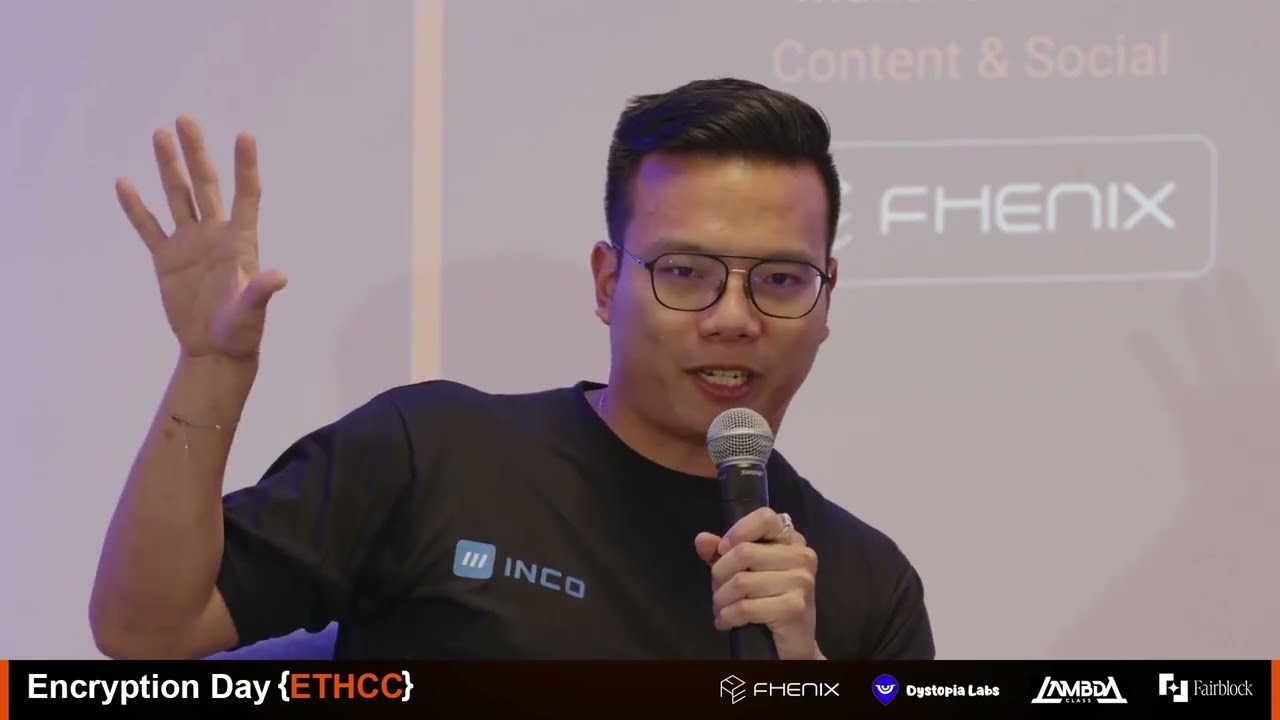 [Encryption Day: ETHCC] Fhenix, Privasea, & Inco - FHE Panel - YouTube
