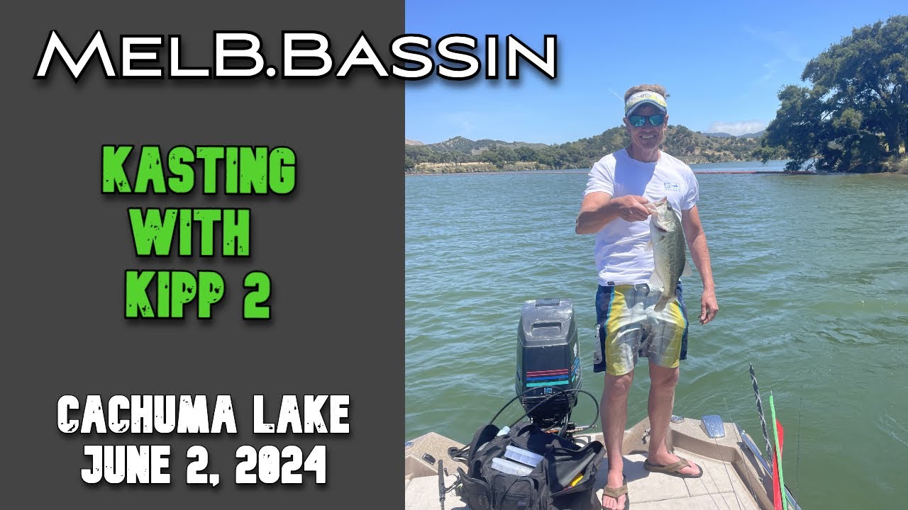 KASTING WITH KIPP 2 - CACHUMA LAKE BASS FISHING - YouTube