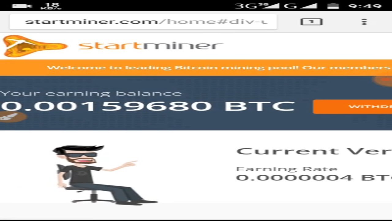 startminer Live Withdraw, Scam or Legit Findout-Bangla - YouTube