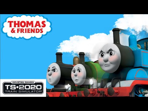 Thomas Train simulator Mod - Thomas and friends - YouTube
