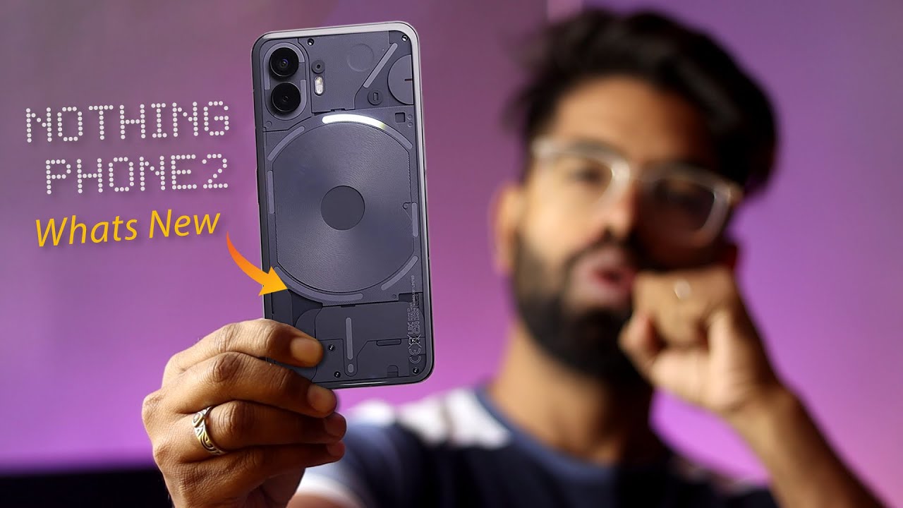Nothing Phone 2 First Official Look || All you Need to know Before ...