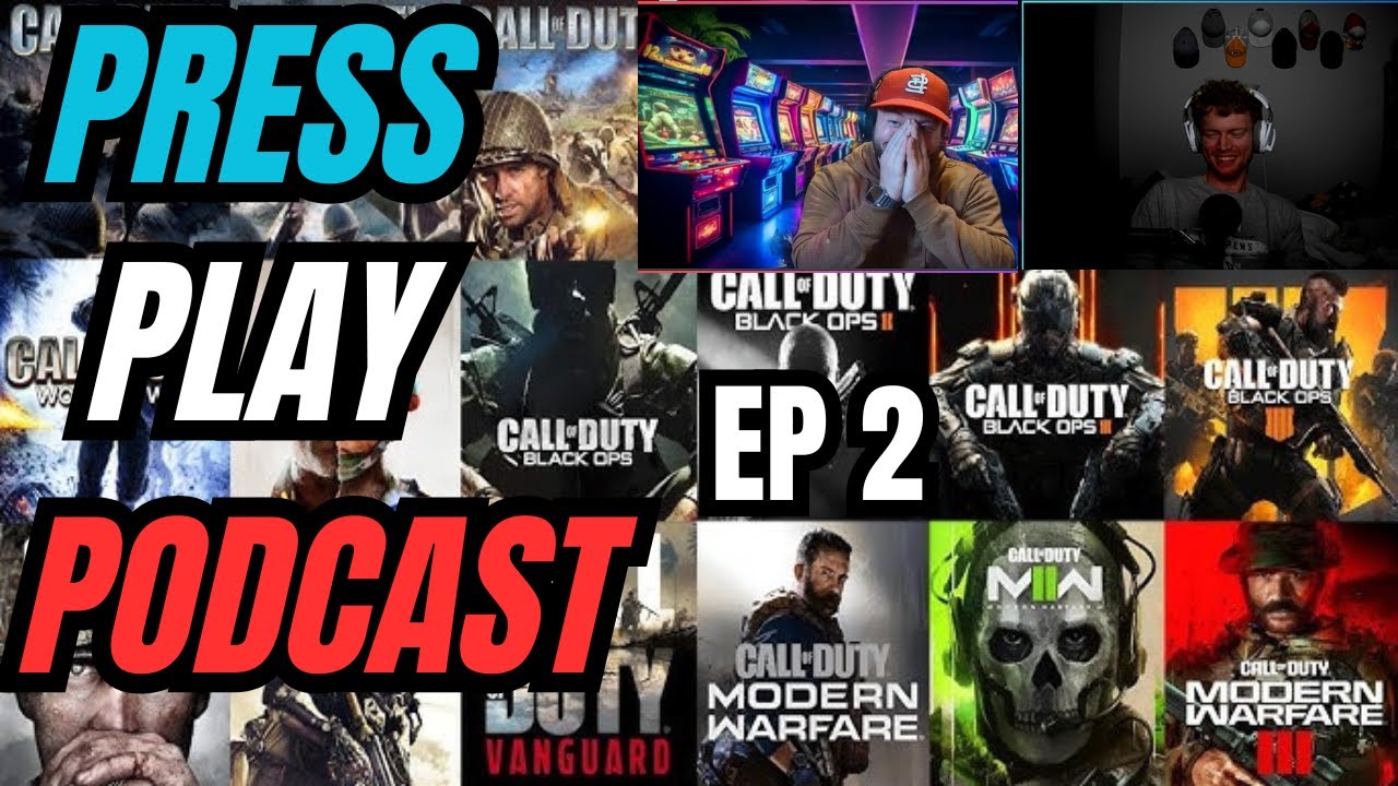 Call of Duty The Rise and Fall PressPlayPodcast episode 2 - YouTube