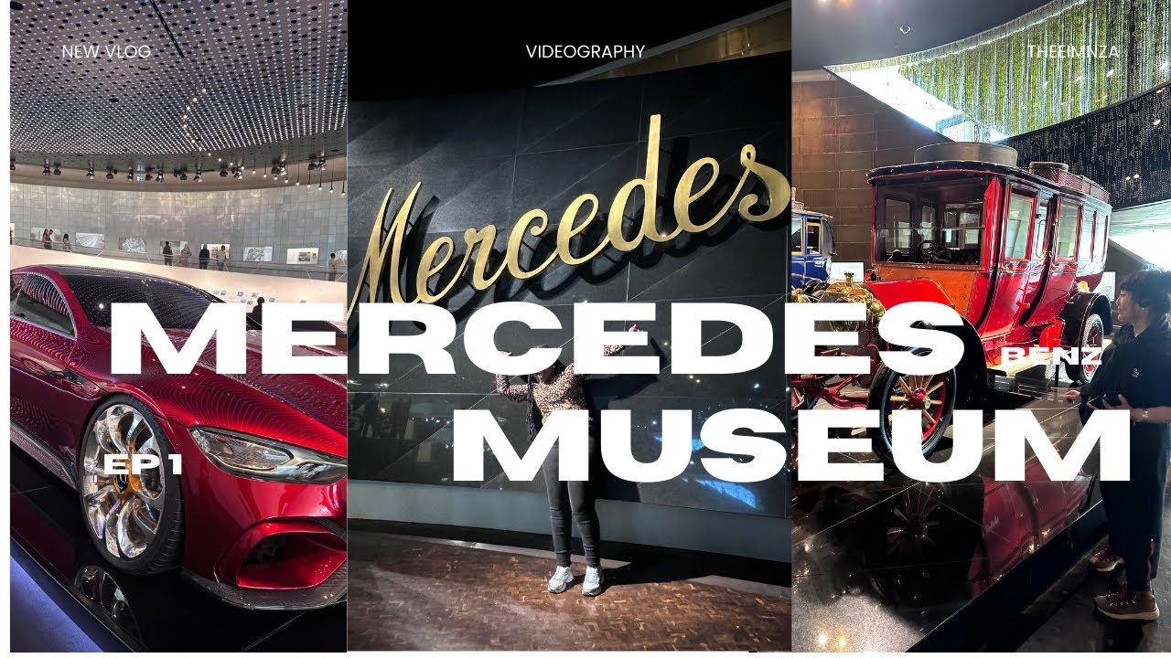 Inside the Mercedes Benz Museum Stuttgart| Incredible Car Collection ...