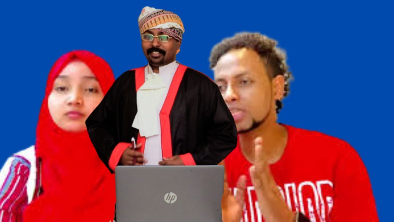 Saxaaf,Adna Channel Iyo Maxkamada Social Media - YouTube