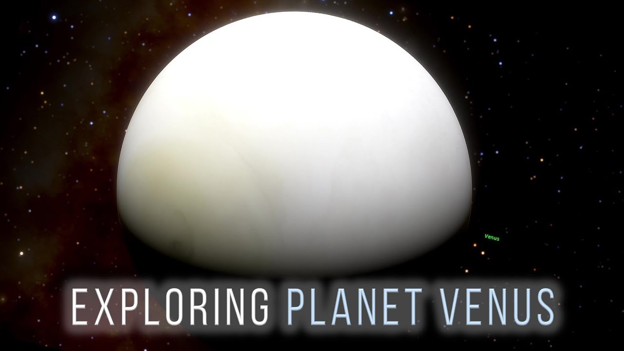 Exploring Planet Venus - Second Brightest Object in Solar System - YouTube