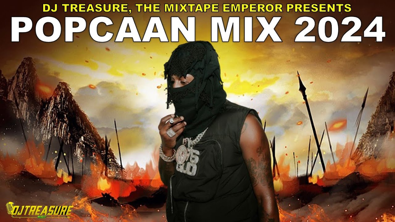 POPCAAN MIX 2024 | DANCEHALL MIX | FT VYBZ KARTEL, DRAKE, MASICKA ...