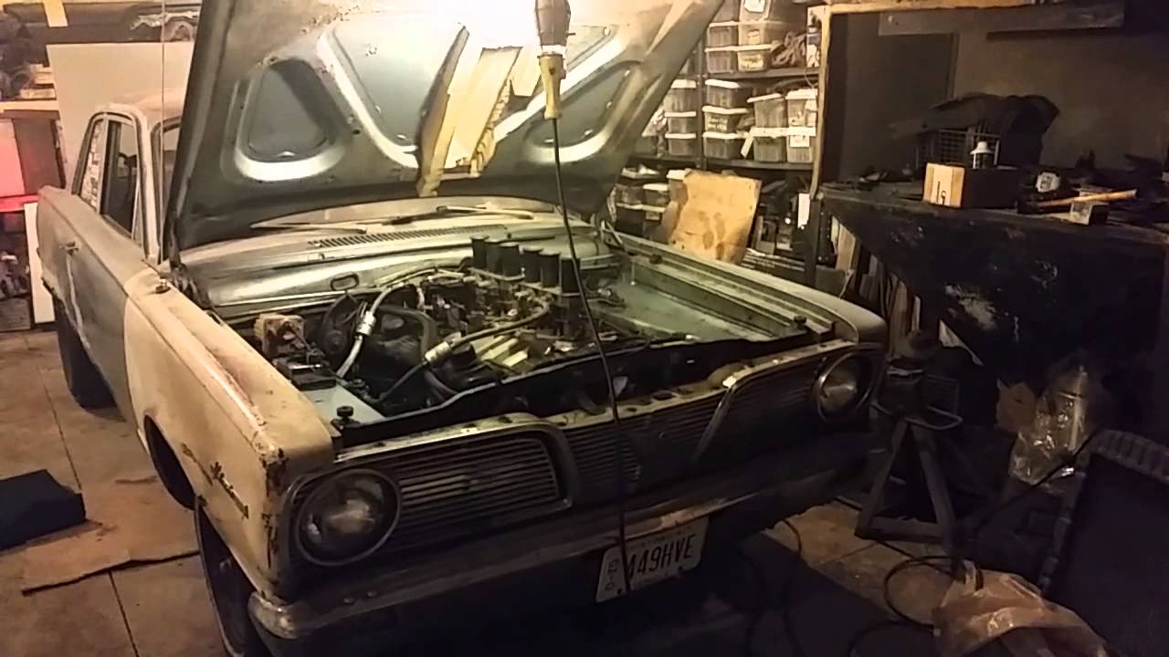 Slant 6 Valiant - YouTube