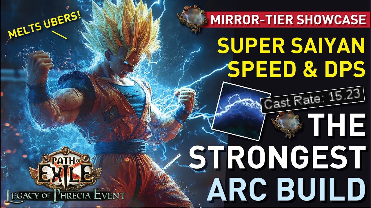 Meet The STRONGEST ARC build!【Zap2Win Super Saiyan ARC】literally melts ...