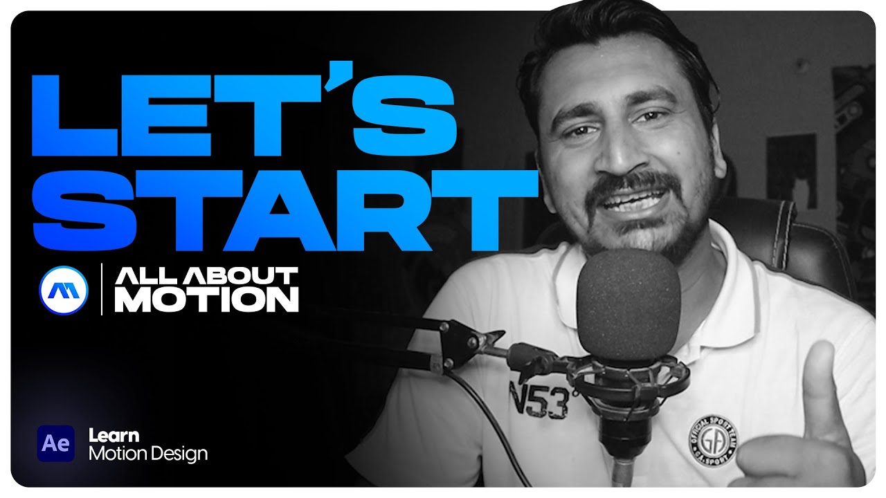 LET'S START | Learn Motion Design with All About Motion - YouTube