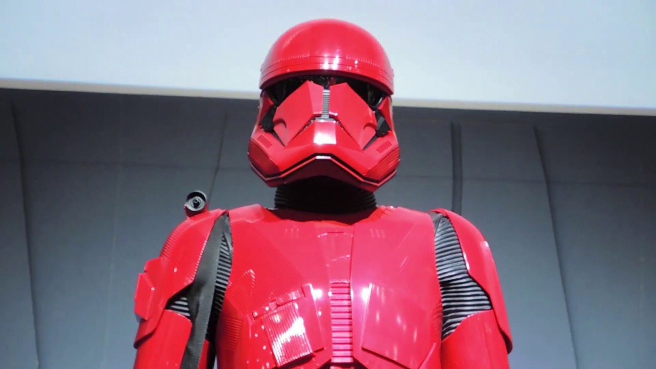 LucasFilm Star Wars Stormtrooper Display at SDCC (and D23 Expo 2019 ...