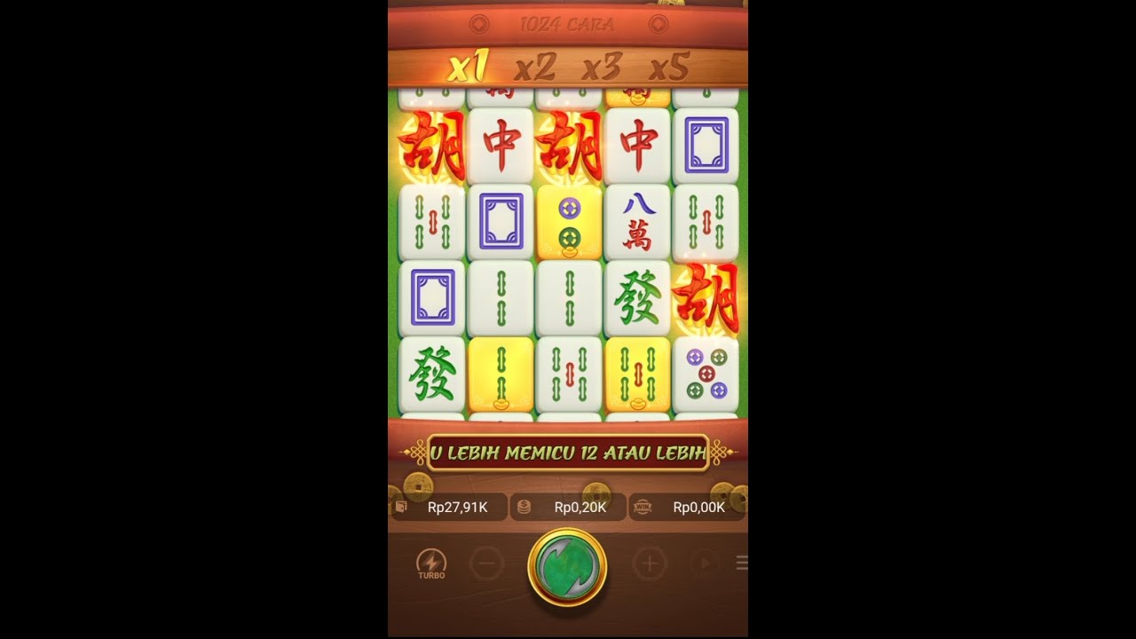 Trik mahjong ways free spin melimpah - YouTube