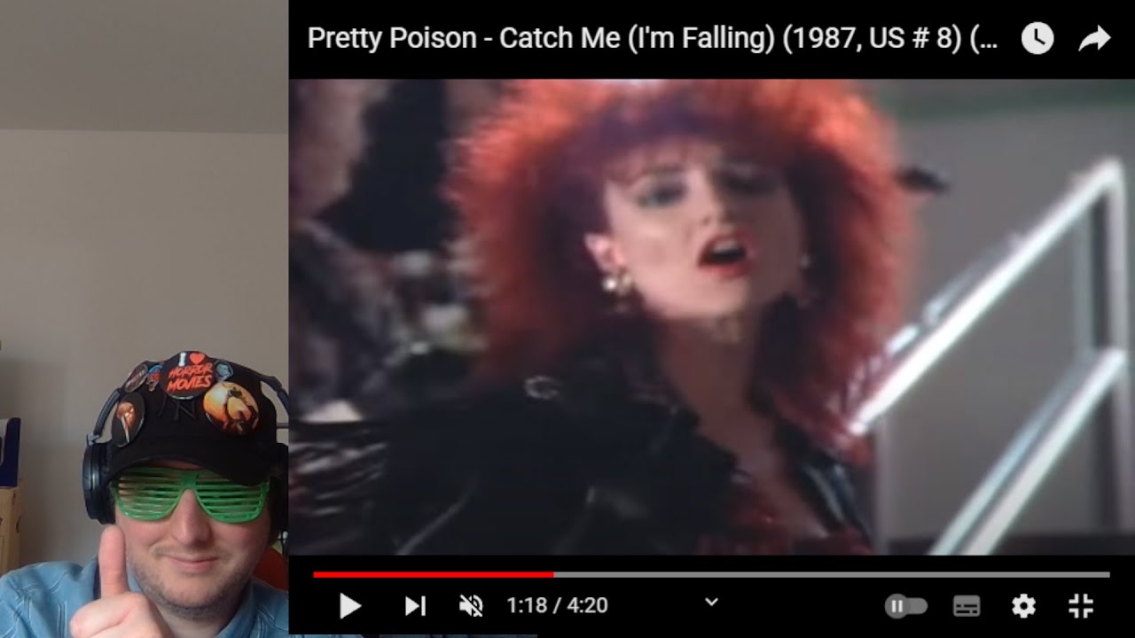 pretty poison - catch me i'm falling reaction - YouTube