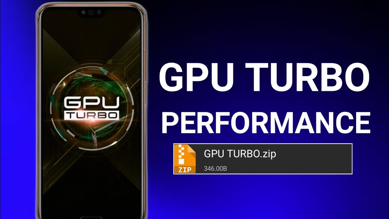 GPU Turbo Performance Any Android | Max FPS & Fix Lag - No Root - YouTube