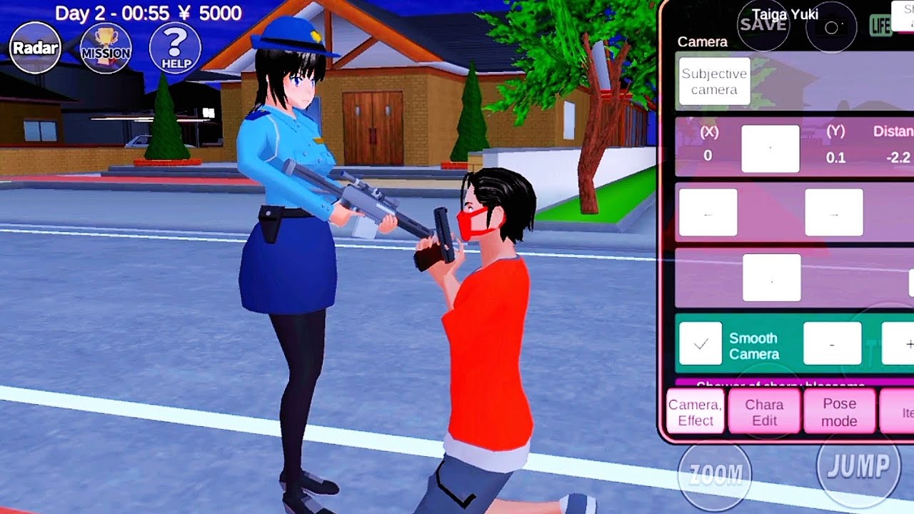 how we make a story in Sakura school simulator || Indonesia game ...