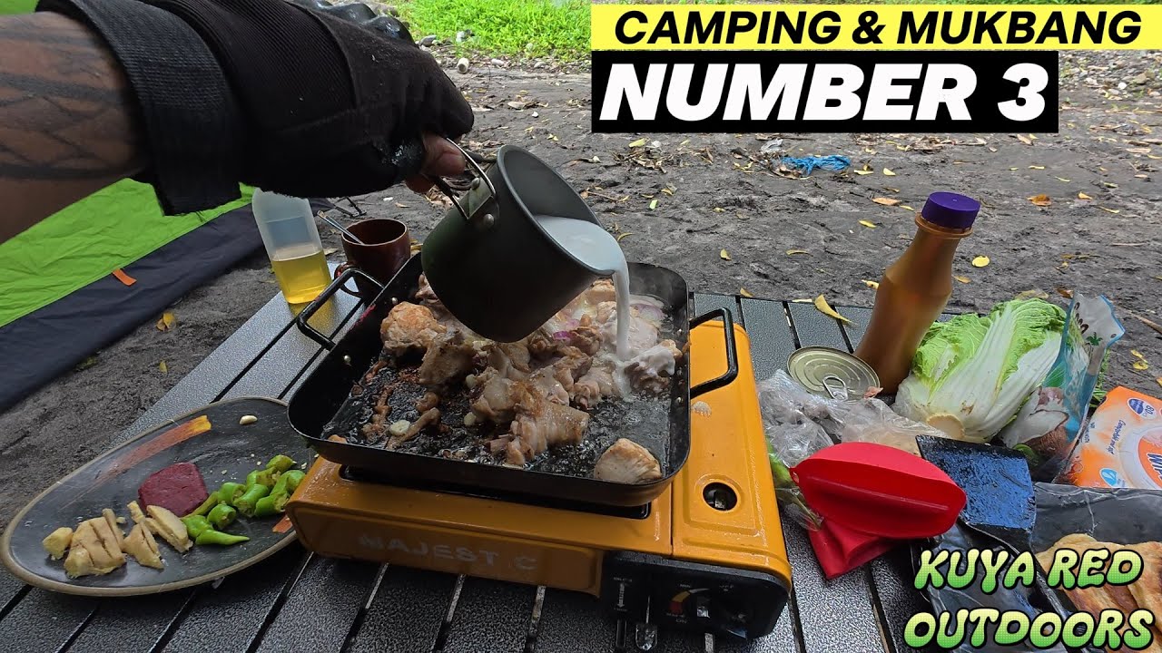 CAMPING & MUKBANG #3 - with KUYA RED - YouTube