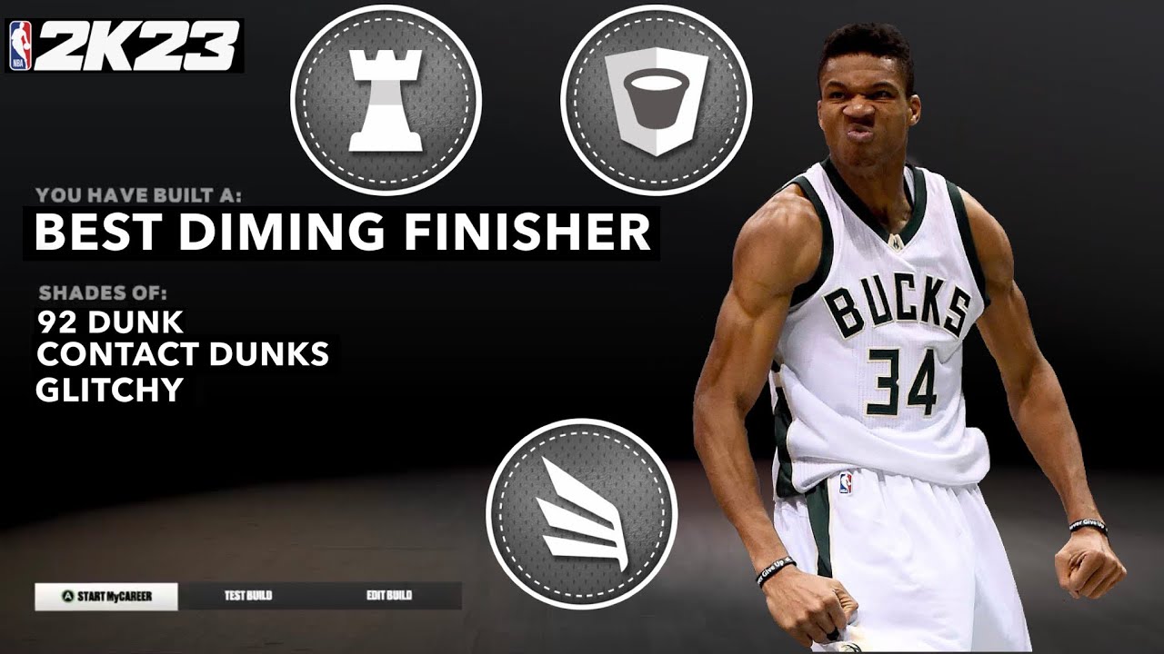 THE BEST “DIMING FINISHER” DEMIGOD CENTER BUILD NBA 2K23! THIS BUILD ...