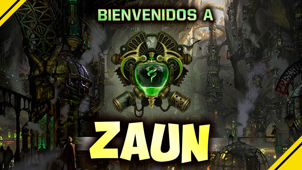 ZAUN, esto es FASCINANTE, gracias Riot | League Of Legends LOL - YouTube