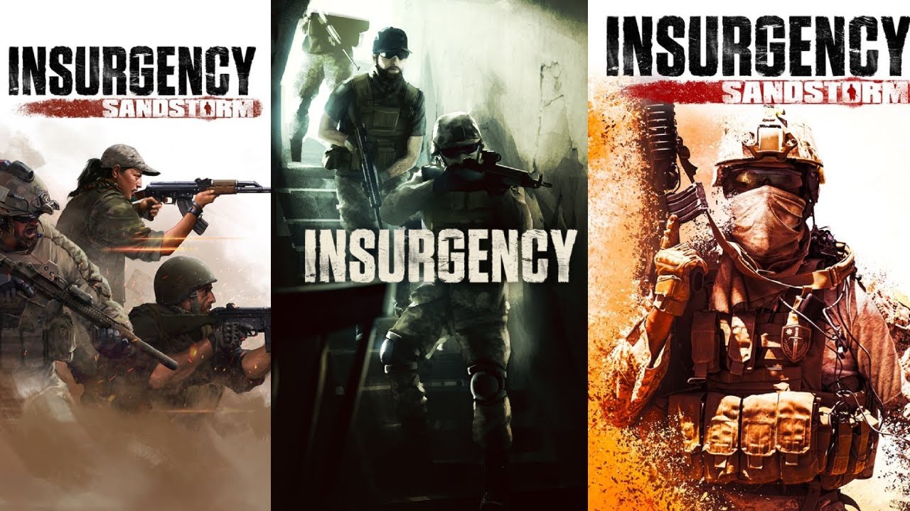 Evolution of Insurgency Games (2014–2021) - YouTube