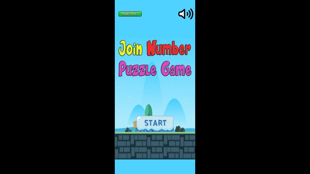 Join number puzzle game - YouTube