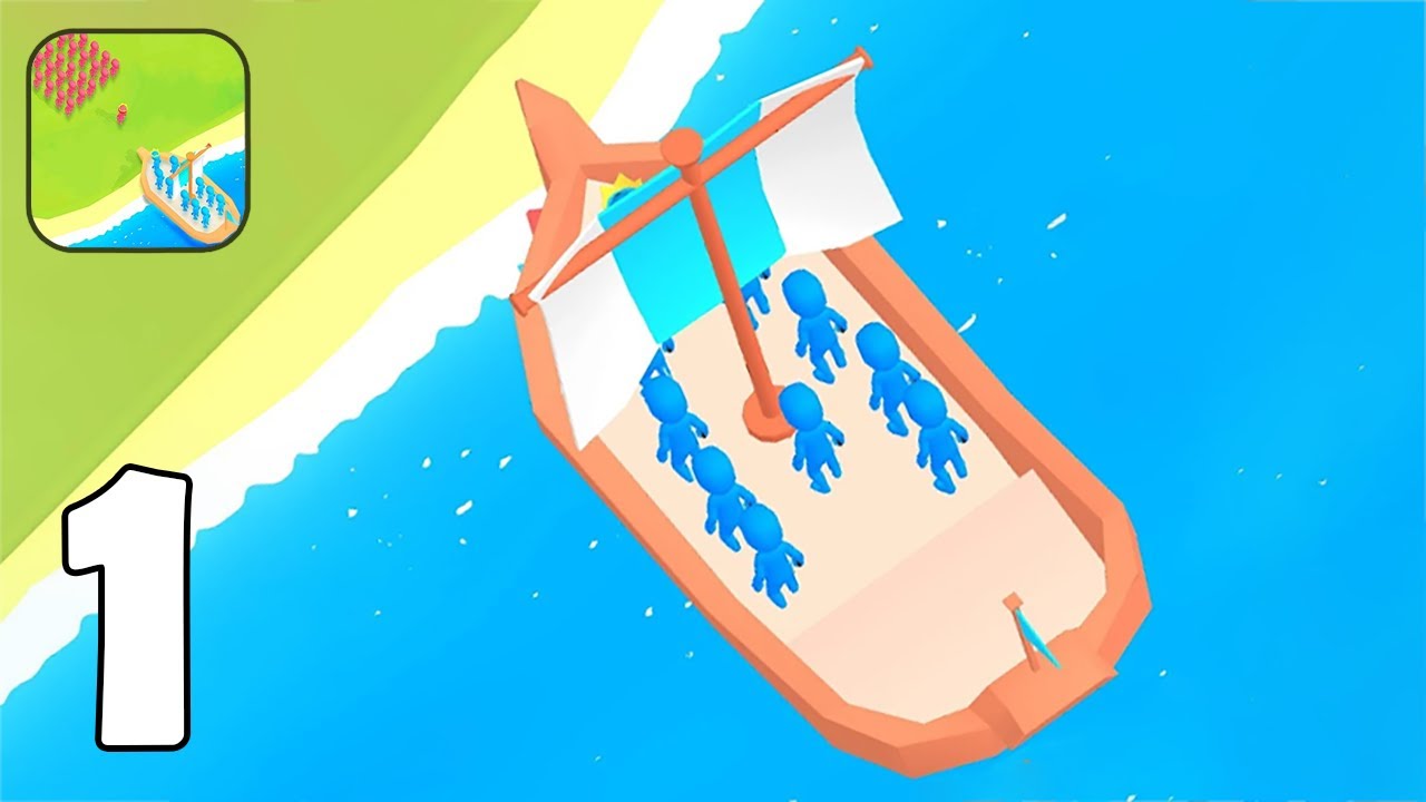 Middle Earth Conqueror - Part 1 Stickman War Army Commander - Gameplay ...