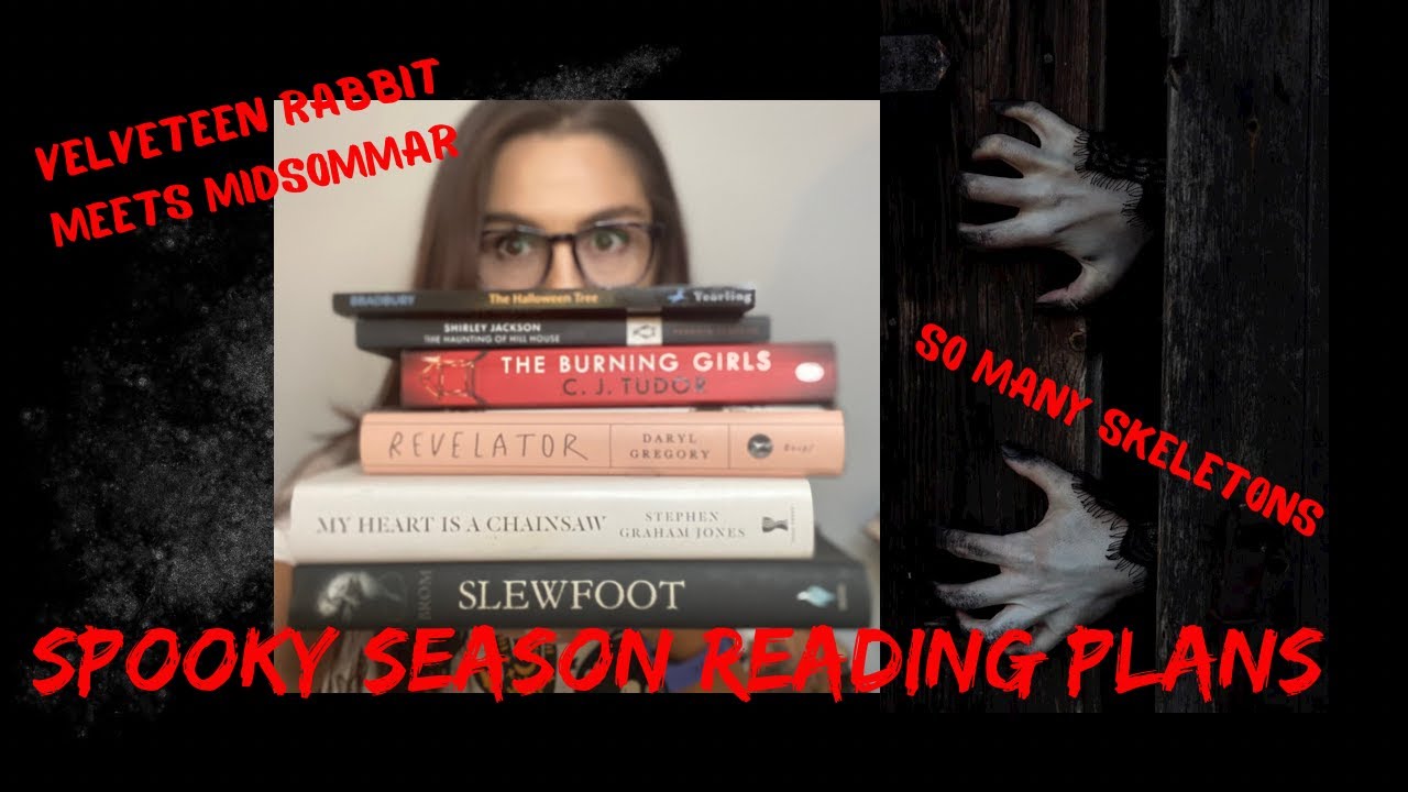 📚👻Spooky Season Reading Plans- Or a TBR list for ADHD brains!📚👻 - YouTube
