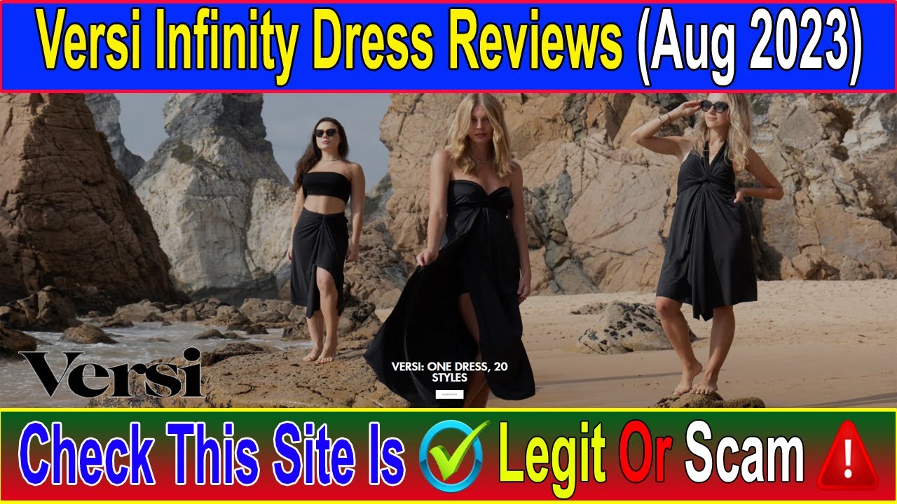 Versi Infinity Dress Reviews (Aug 2023) Is It a Legit Seller or Not ...