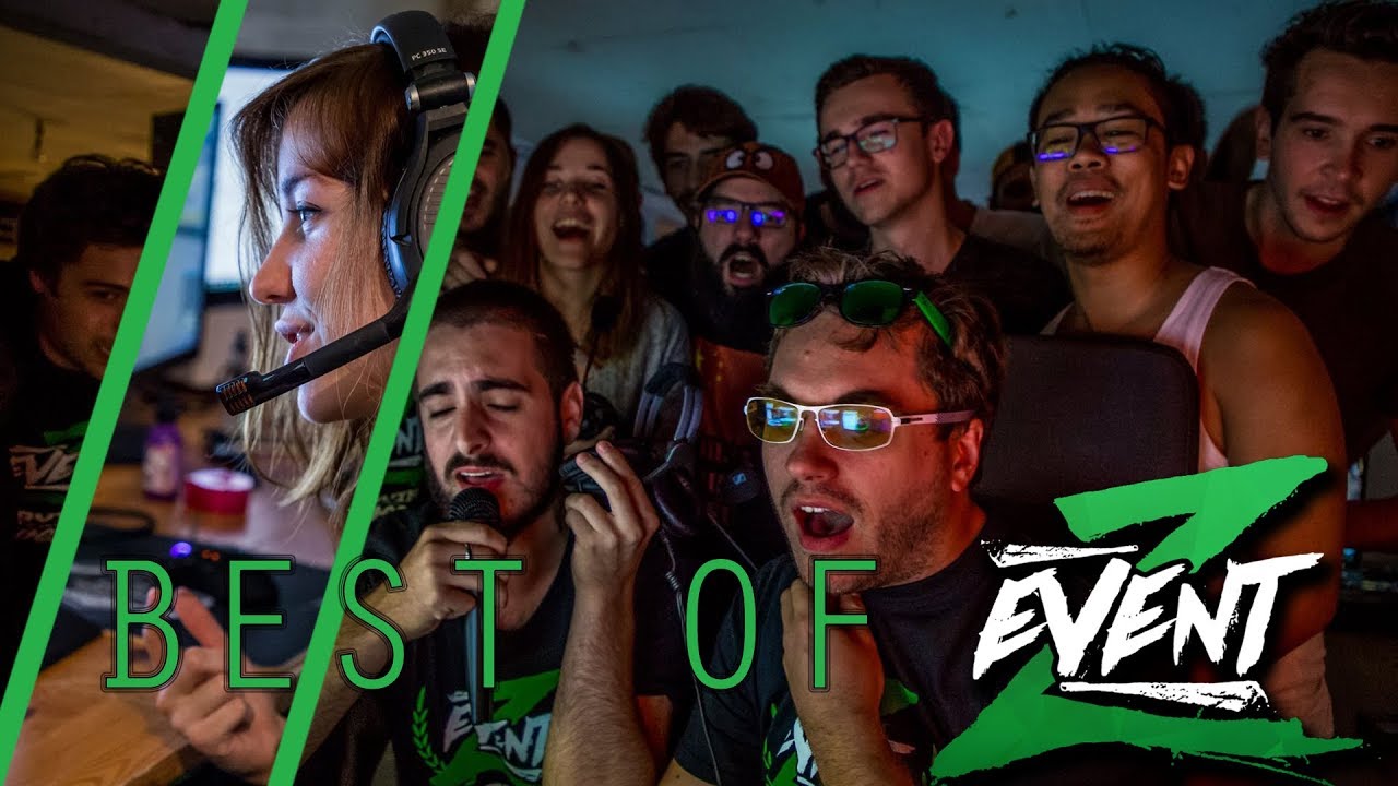 BEST-OF "ZEVENT" | AAYLEY - YouTube