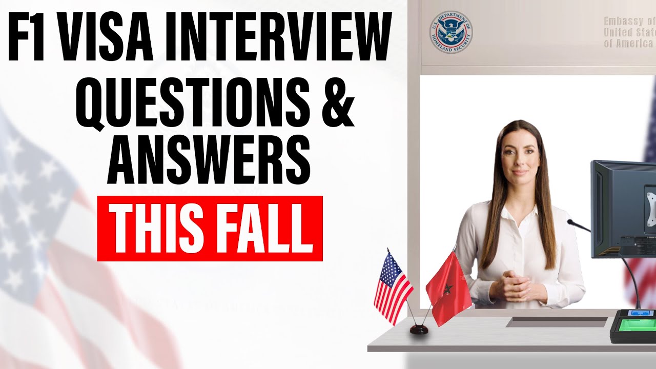 F1 Visa Interview Questions and Answers USA This Fall - YouTube