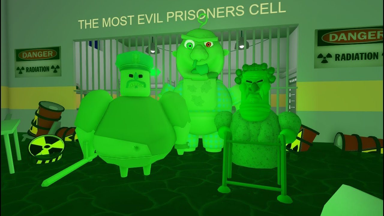 Radioactive Mr Funny, Baby Bobby, Barry, Grumpy Gran Fun and Speed Runs ...