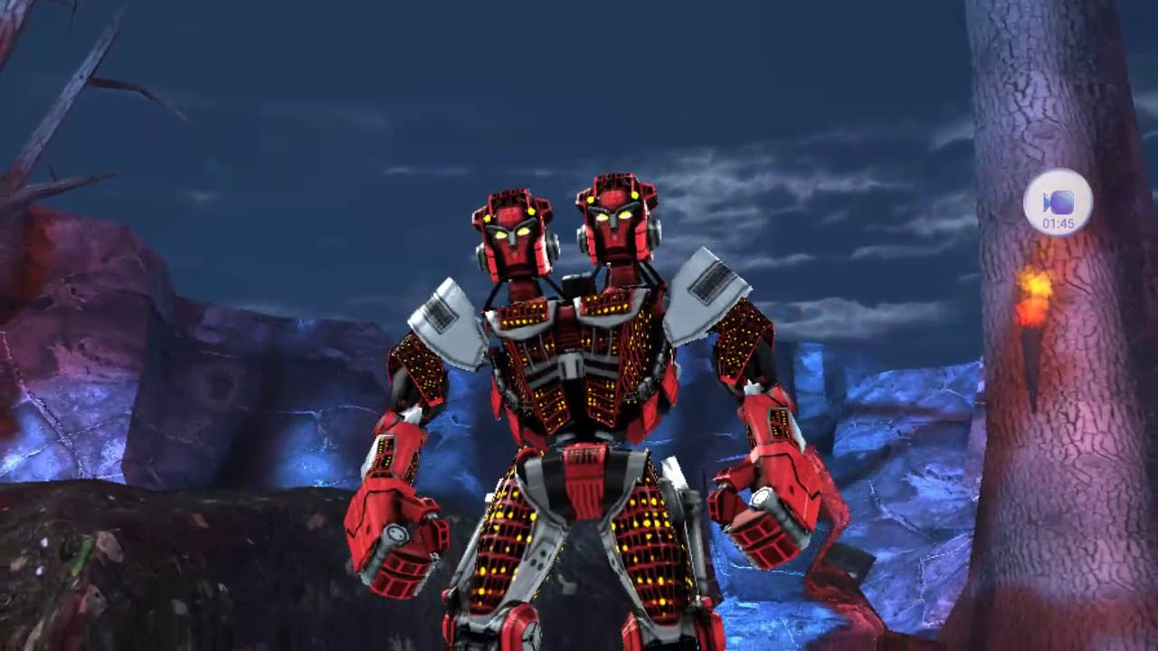 Real Steel Champions: Atom, Twin Cities and Zeus Vs. AtomPrime ...