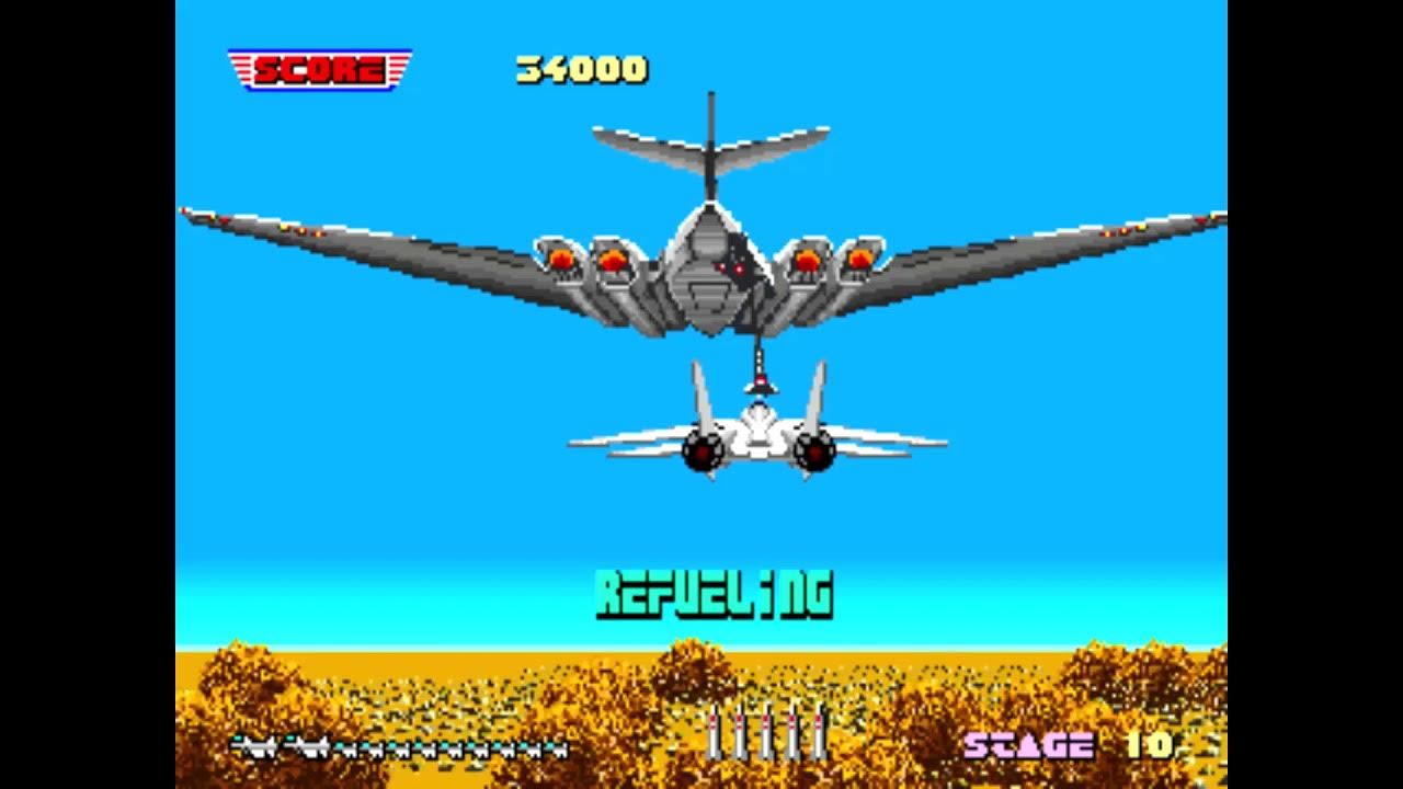 After Burner - Arcade Longplay [017] - YouTube