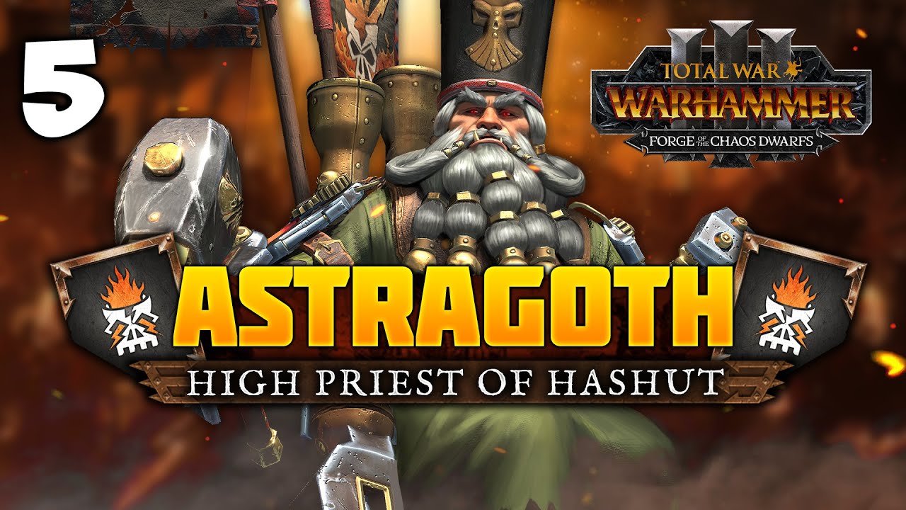 DEFEND THE GREAT DRILL! Total War: Warhammer 3 - Astragoth Ironhand ...