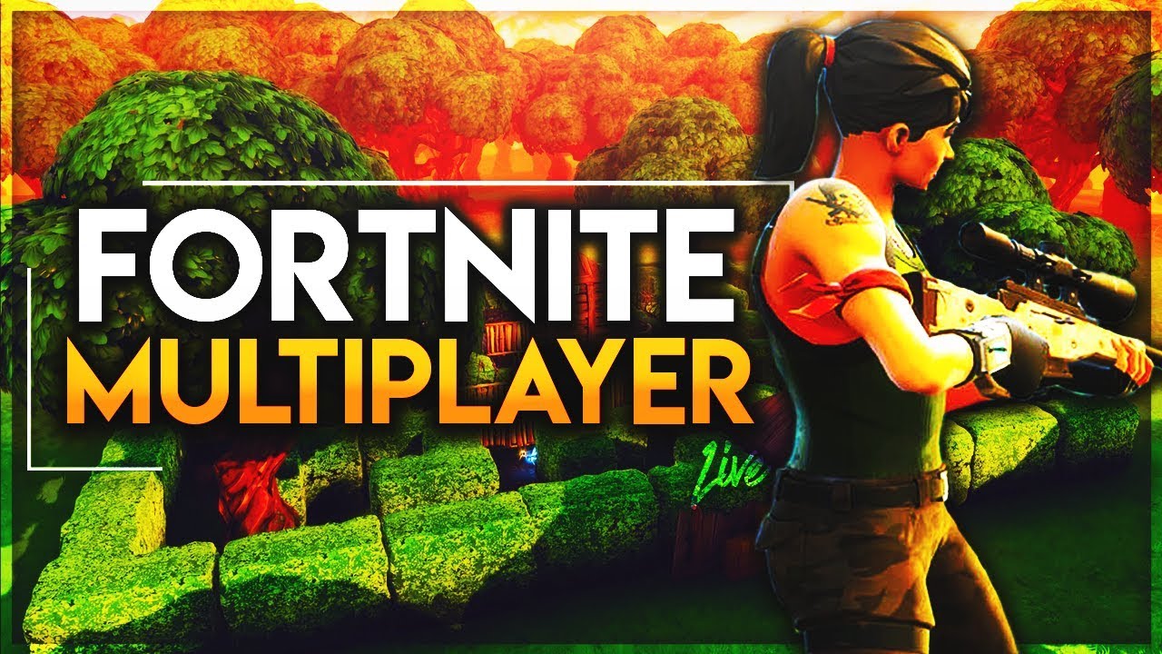 Fortnite Battle Royale Multiplayer Live! // Road To 100+ Wins // Road ...