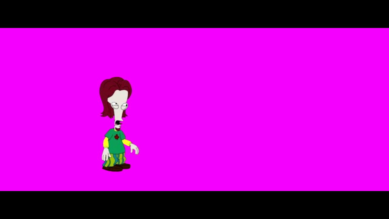 10 Minutes and 42 seconds of Roger saying Myah ( Green screen blue ...