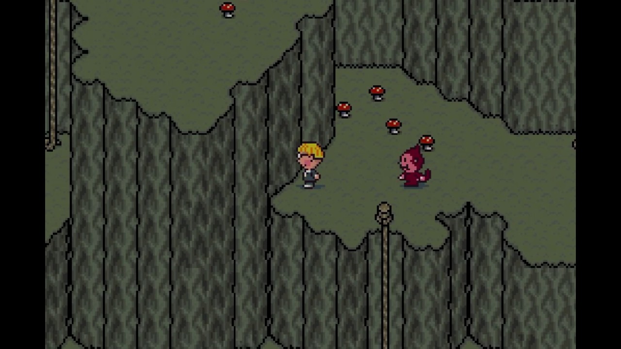 "EarthBound" Music : 54 - Caverns of Winters - YouTube
