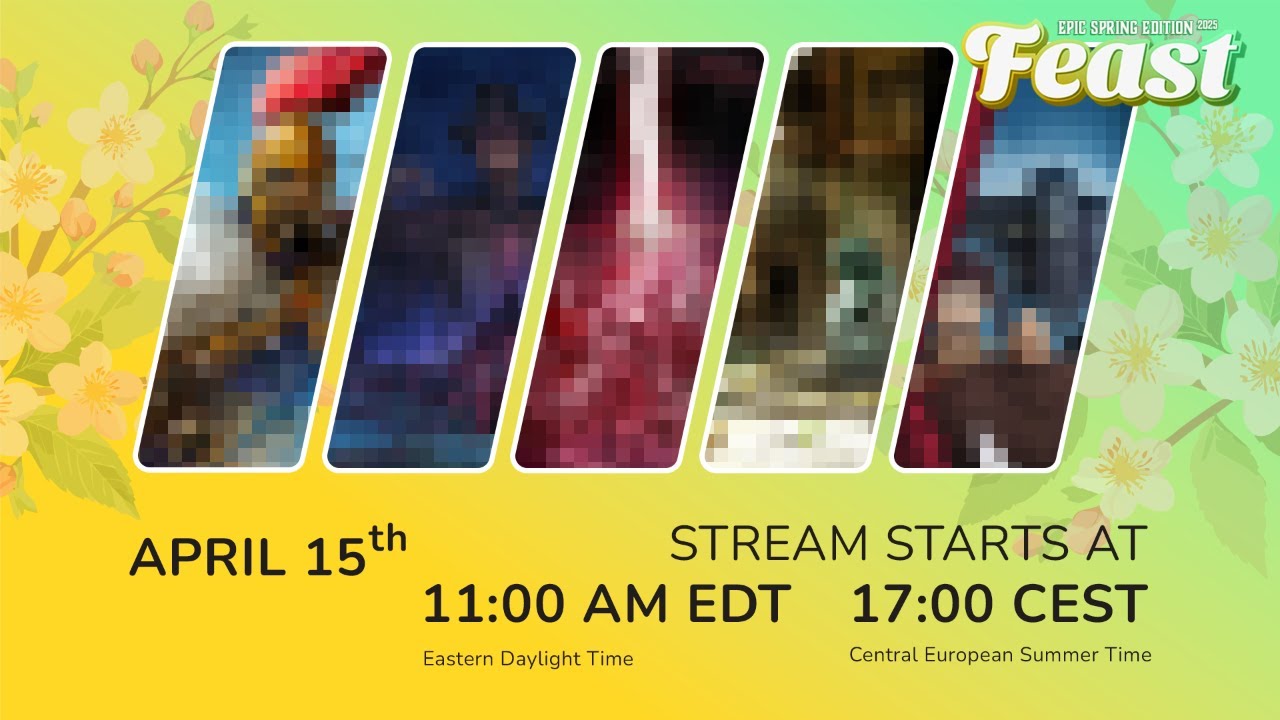 The EPIC Spring Gamefound Feast is coming! Get Ready For The Ultimate ...