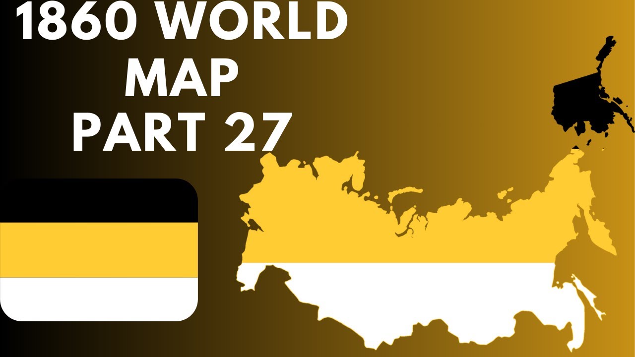 How To Build 1860 Earth In Minecraft Part 27 The Rest Of Russia - YouTube