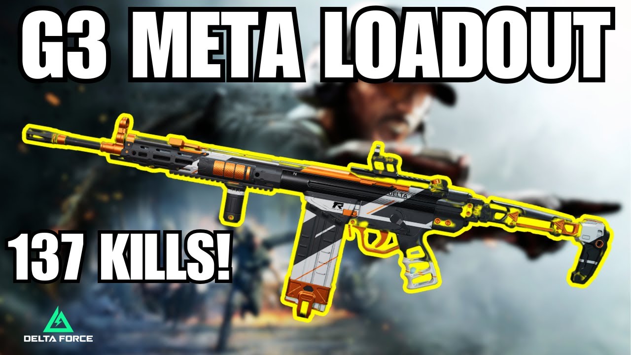 G3 Battle Rifle Loadout: Insane 137 Kill Game - YouTube