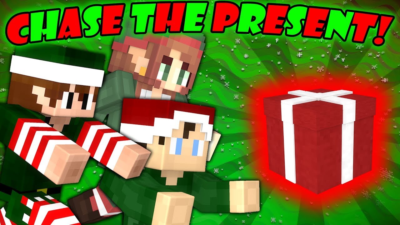 Chase The Present - Minecraft Christmas - YouTube