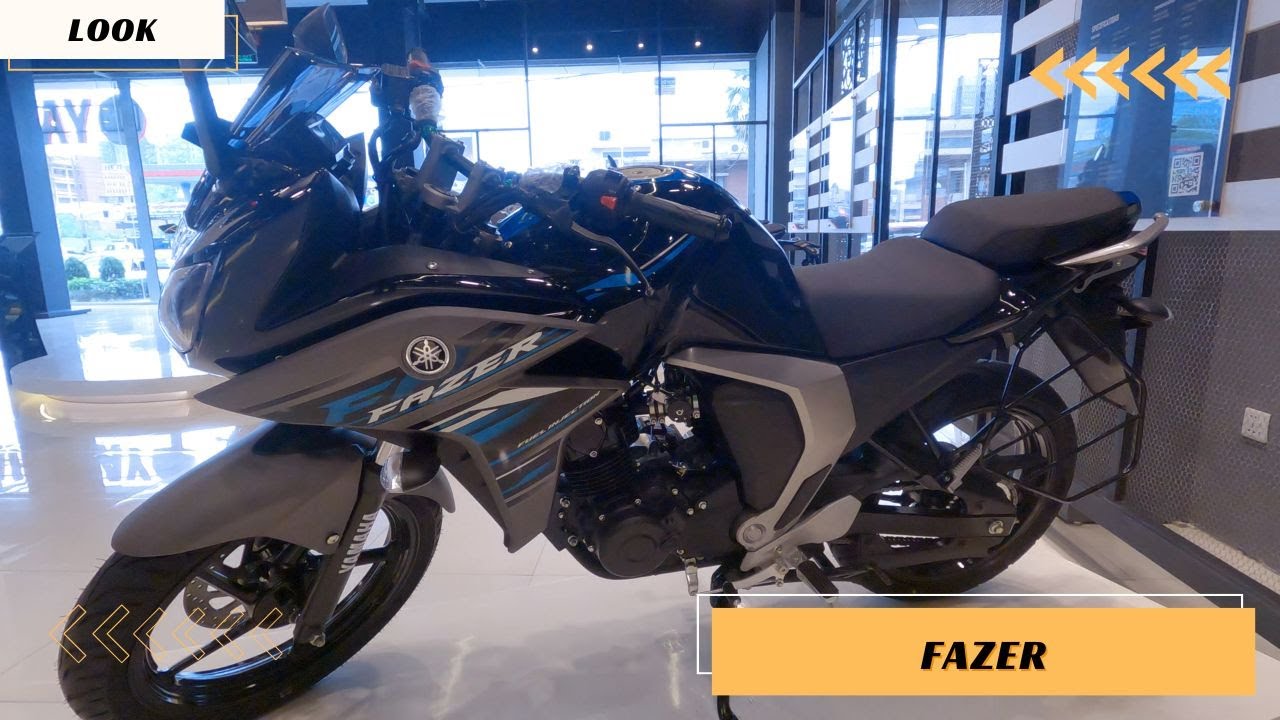 Yamaha Fazer Fi Version 2 || Complete details of Fazer || Gadgets ...