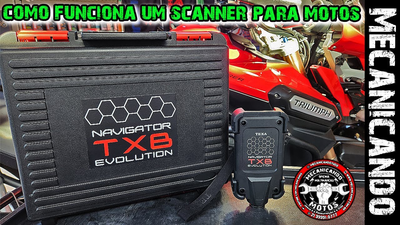 COMO FUNCIONA UM SCANNER PARA MOTOS - APAGA TODOS OS ERROS? RESOLVE ...