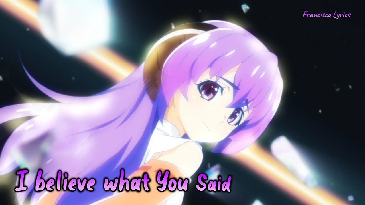『Lyrics AMV』 Higurashi no Naku Koro ni (2020) OP Full 「I believe what ...