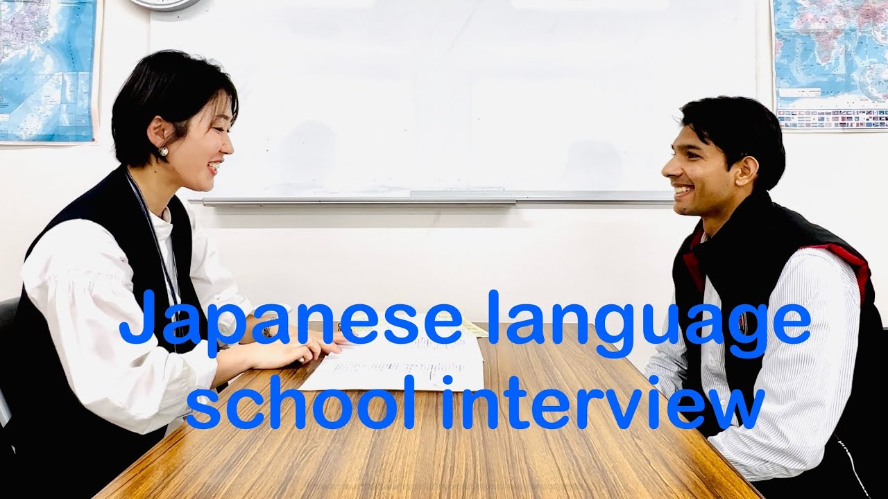 Japanese Language School Interview (Love Japan) - YouTube