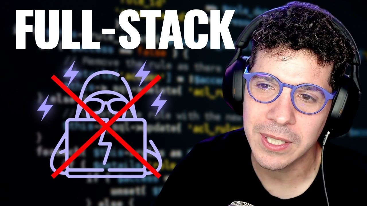 ¿El Full-Stack no existe? - YouTube